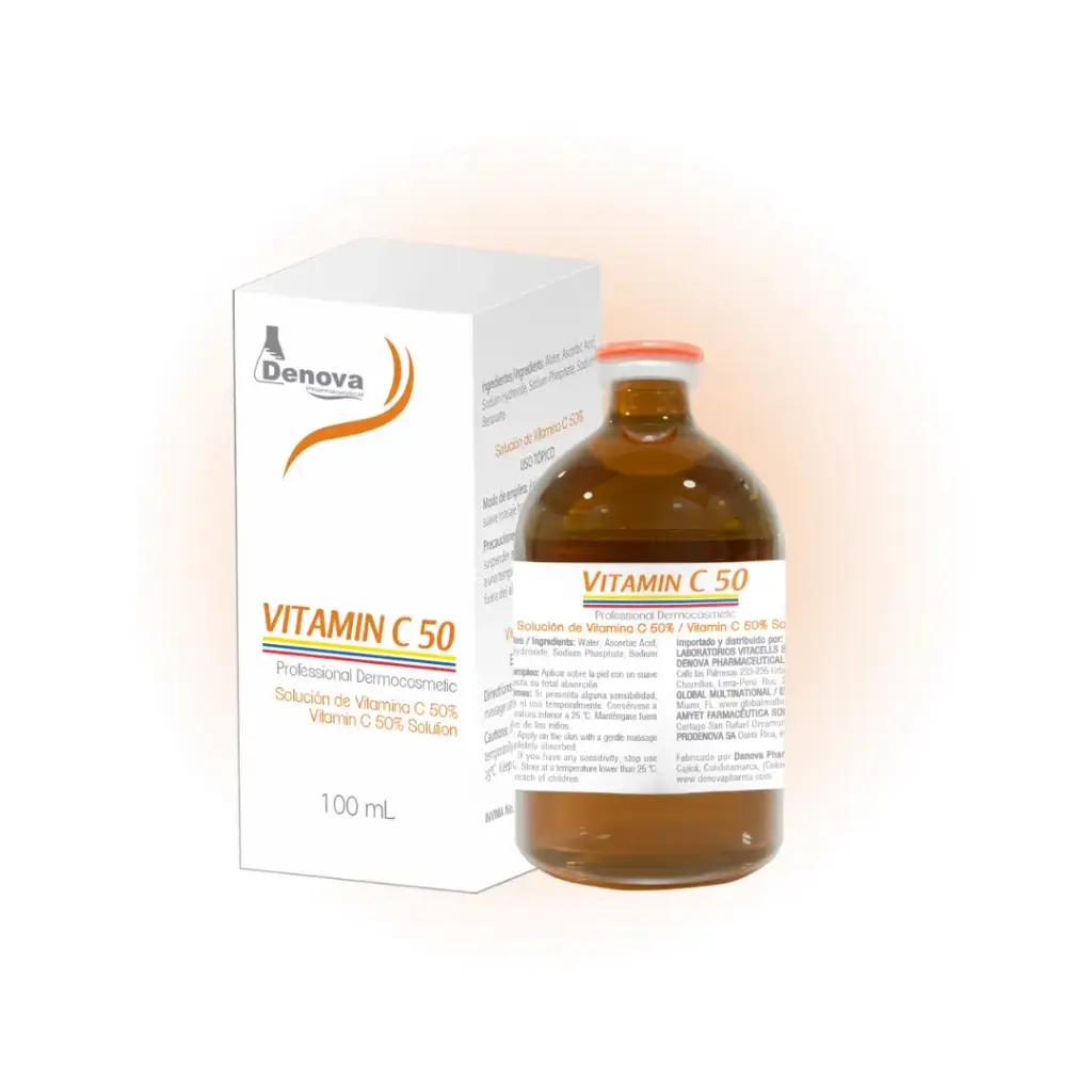 Vitamin C 50 | Denova Pharmaceutical
